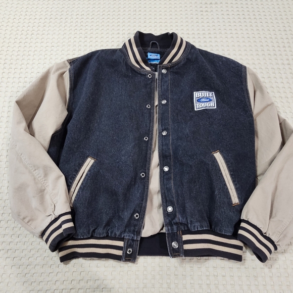 Tri-Mountain | Jackets & Coats | Vintage Tri Mountain Built Ford Tough ...